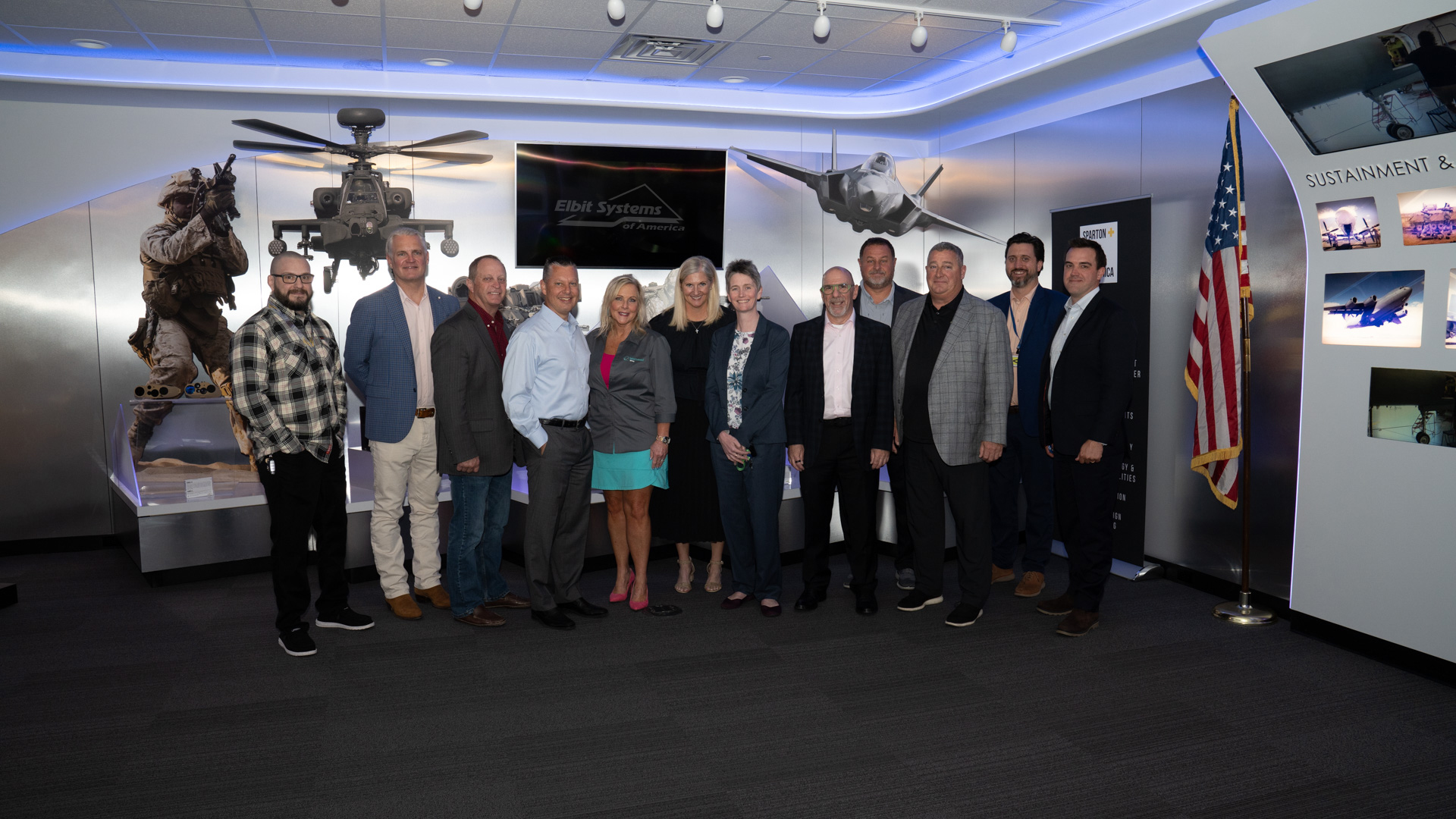 AIA, Elbit America Highlight Small and Medium Companies at Supply Chain ...