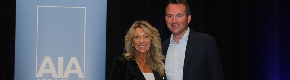 AIA Honors SAS Co-Founder and CEO Heather Bulk with Voice of Industry Award