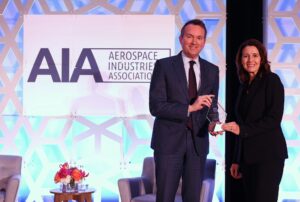 AIA Honors Northrop Grumman’s Kathy Warden with Voice of Industry Award