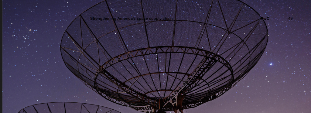 New AIA and PwC Report: U.S. Space Supply Chain Approaching Inflection ...